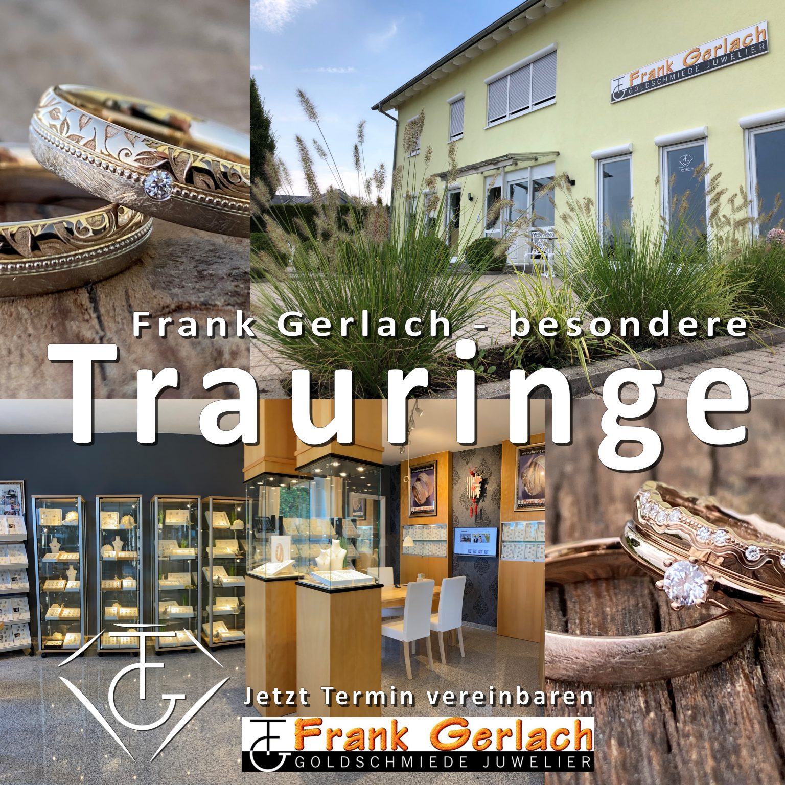 Frank Gerlach – Goldschmiede und Juwelier seit 1990